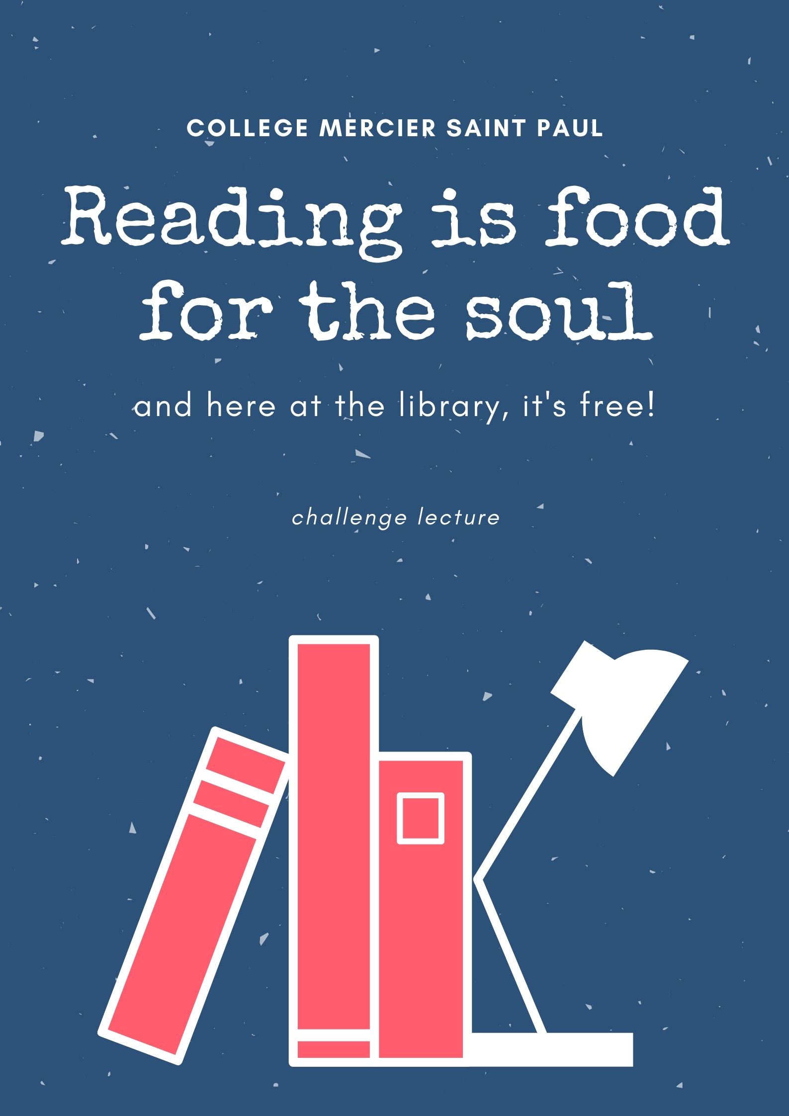 le CDI du collège MSP