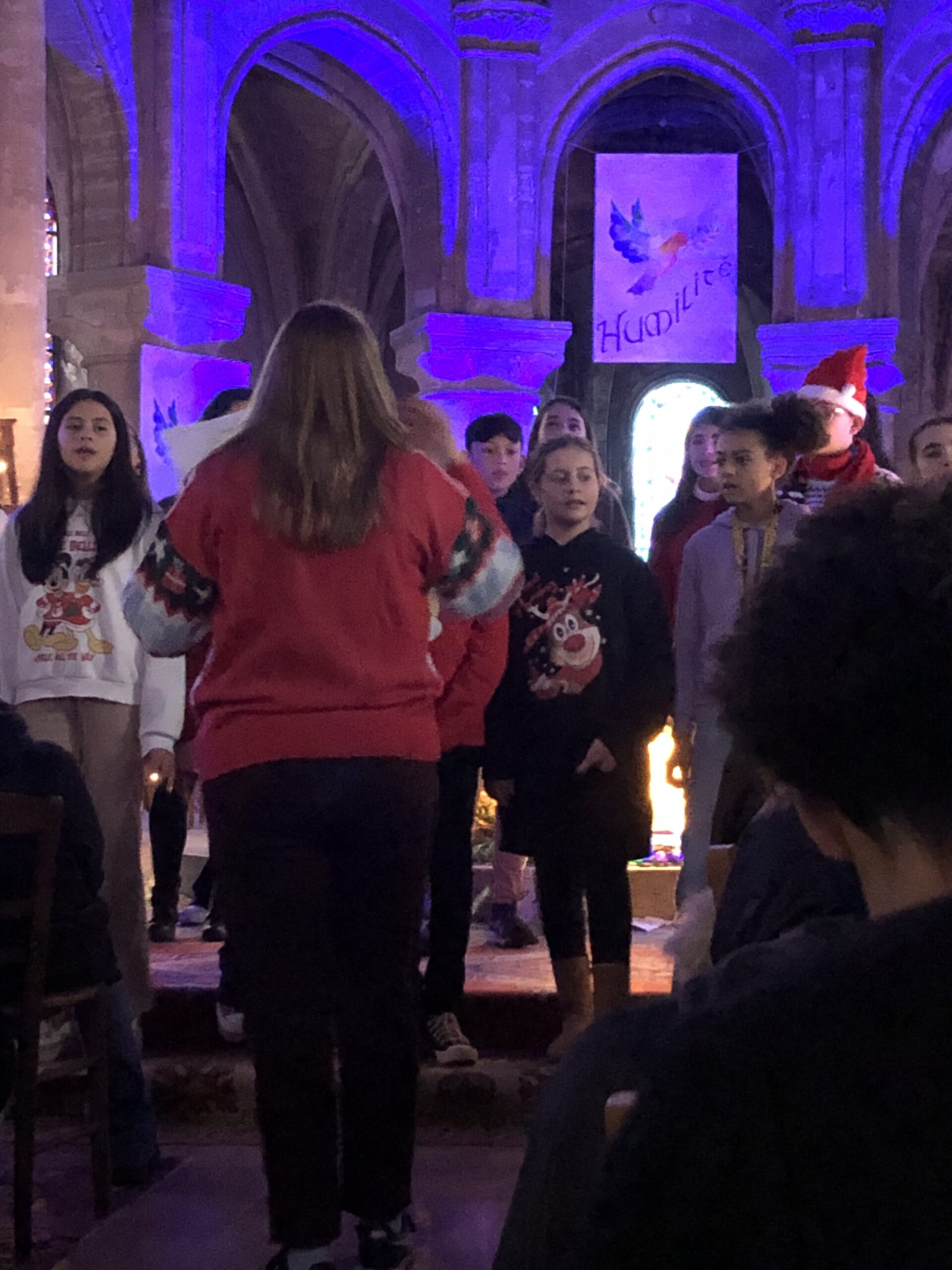 Célébration de Noël 2023 à Mercier Saint-Paul